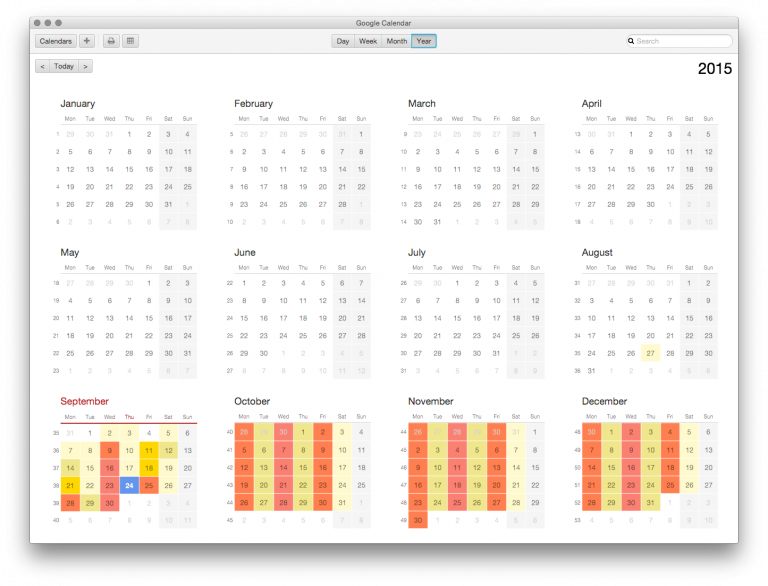 CalendarFX – DLSC